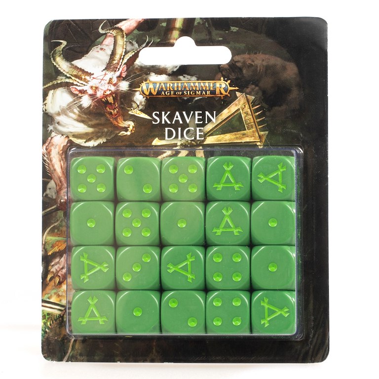 Age of Sigmar: Skaven Dice