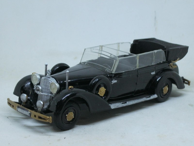 1:43 RIO mercedes 770K cabriolet