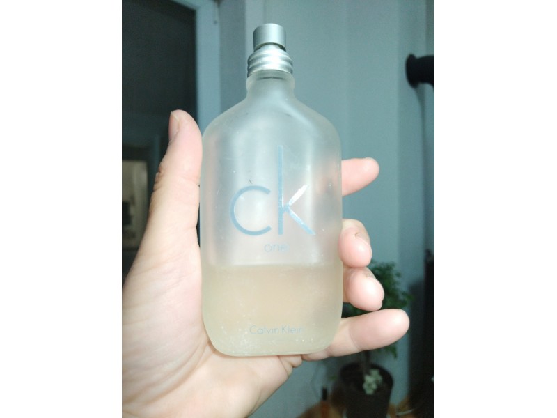 Calvin klein ck one 100ml original