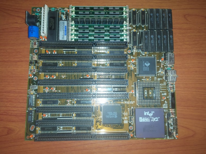 Intel 486 DX2 66Mhz