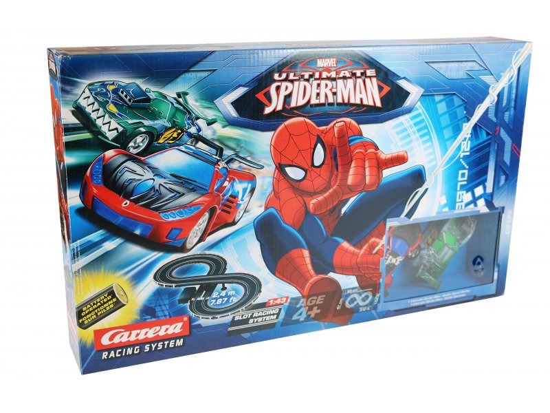 CARRIER CARRERA SET SPIDERMAN