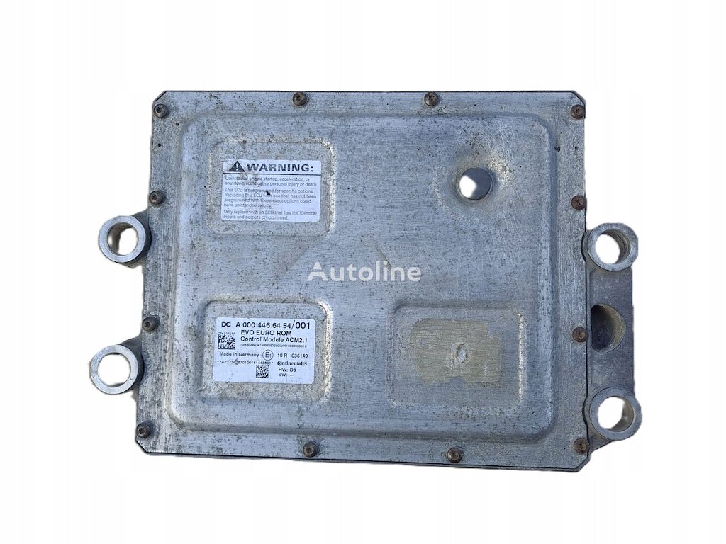 Mercedes-Benz A0004469254 001 Sterownik ACM adblue mercedes MP ACTROS AXOR Ate AdBlue pumpa za Mercedes-Benz A0004469254 001 Sterownik ACM adblue mercedes MP ACTROS AXOR Atego tegljača