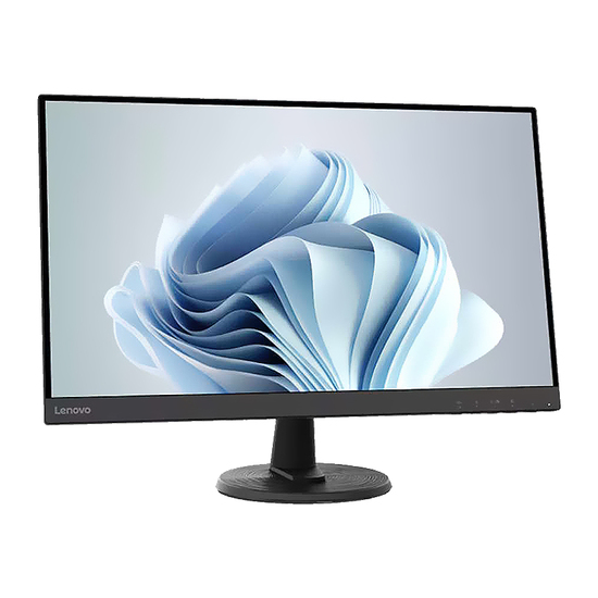 Monitor Lenovo D27-45, 27'' 1920x1080, VA, 75 Hz, Anti-glare, HDMI x1, VGA x1