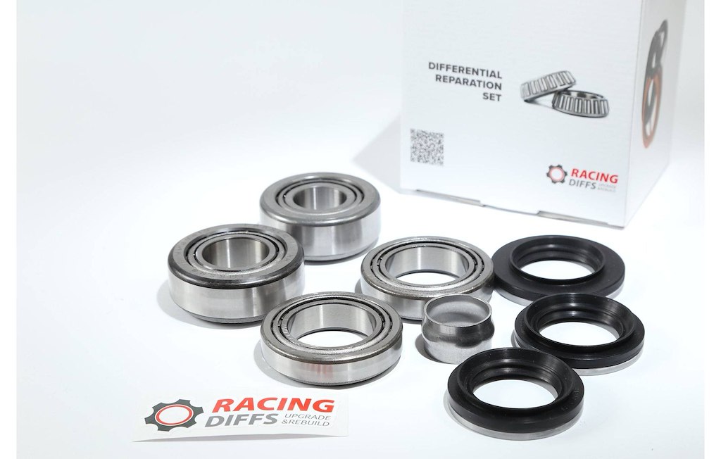 BMW DIFFERENTIAL BEARING SET TYPE MM (MILLIMETER) (E30, E36, E34 ETC.)