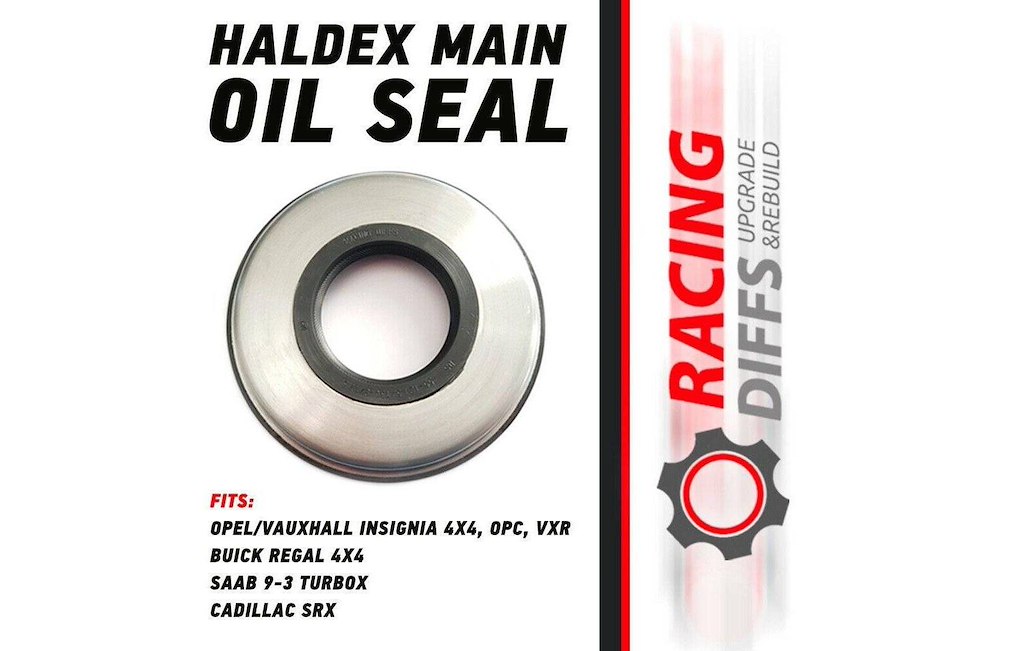 HALDEX MAIN (LARGE) OIL SEAL FOR OPEL INSIGNIA 4X4 (PAR. NO. 13334078)