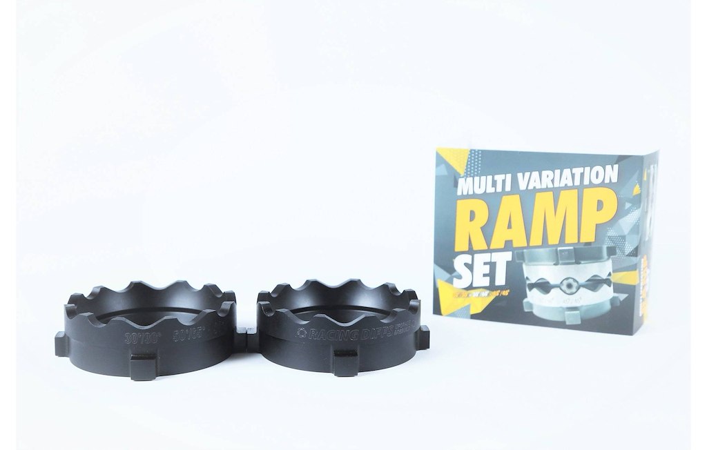 LSD PERFORMANCE PRESSURE PLATE (MULTI VARIATION RAMP) SET - ALFA ROMEO 75 (105/115 GEARBOX)