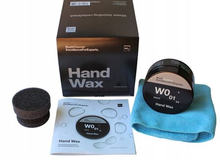 Koch Chemie Hand Wax W0.01 - Zaptivno sredstvo od karnauba voska