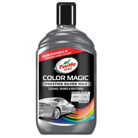 Turtle Wax Color Magic Prestige Silver - vosak za sivu boju