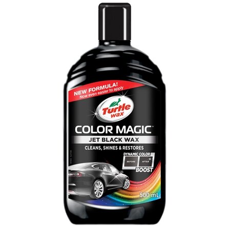 Turtle Wax Color Magic Jet Black - vosak za crnu boju