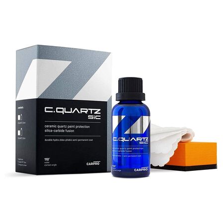 CarPro Cquartz SiC 50ml KIT - keramika 50ml