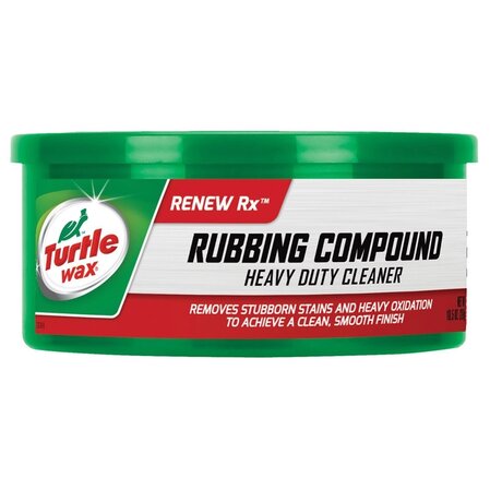 Turtle Wax Rubbing Compound Paste - sredstvo za rdju, ogrebotine i jake fleke