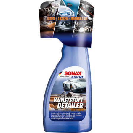 Sonax Xtreme Kunstoff Detailer (plastic detailer) - sredstvo za odrzavanje plastike