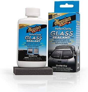 Meguiar's Perfect Clarity Glass Sealant - sealant za stakla