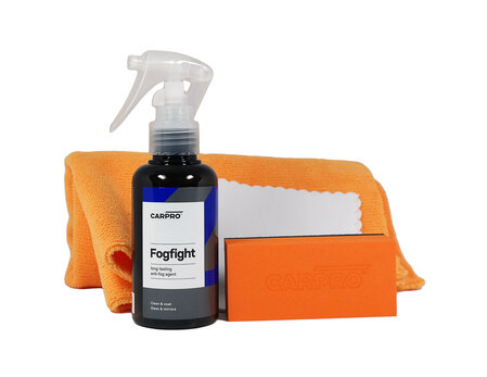 CarPro Fog Fight Kit Pack - kit protiv magljenja stakala