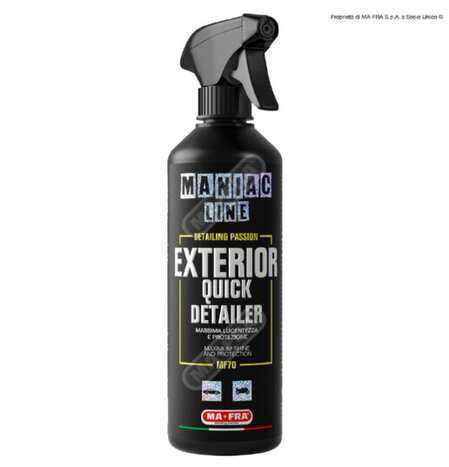 Ma Fra Exterior Quick Detailer - Maniac Line