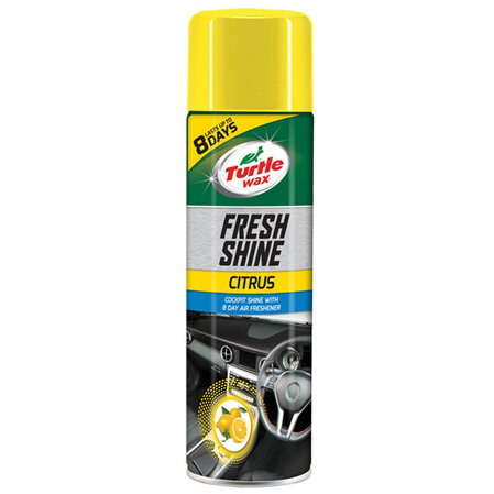 Turtle Wax Fresh Citrus - Kokpit sprej i osvezivac