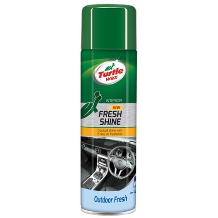 Turtle Wax Fresh Shine Outdoor - Kokpit sprej i osvezivac