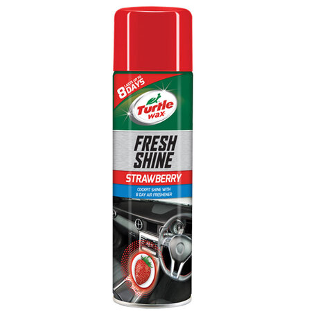 Turtle Wax Fresh Strawberry - Kokpit sprej i osvezivac