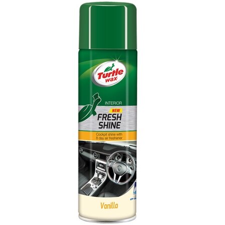 Turtle Wax Fresh Shine Vanilla - Kokpit sprej i osvezivac