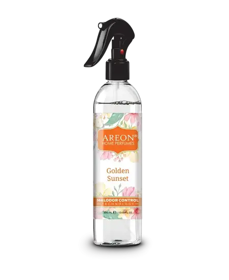 Areon Golden Sunset Malodor Control- neutralizator neprijatnih mirisa 300ml