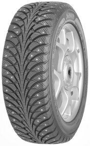 Sava Eskimo STUD 205/55 R16 91T, stavljenji spike-ovi