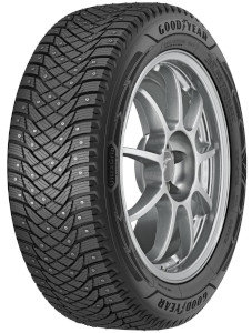 Goodyear Ultra Grip Arctic 2 205/55 R16 94T XL EVR, stavljenji spike-ovi