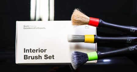 Koch Chemie Interior Brush Set - set četkica