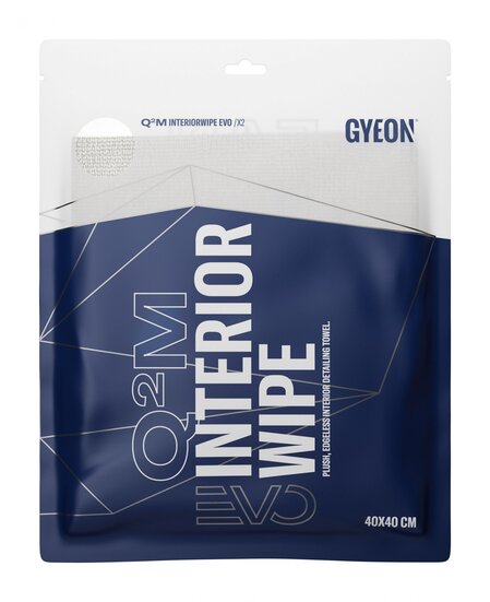 Gyeon Interior wipe 2 pack - krpa za enterijer