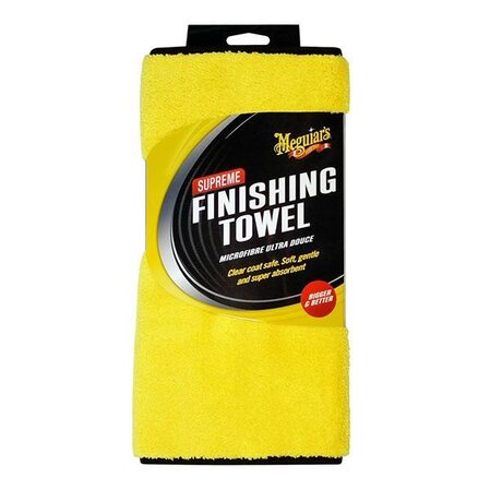 Meguiars Supreme Finishing Towel - peškir