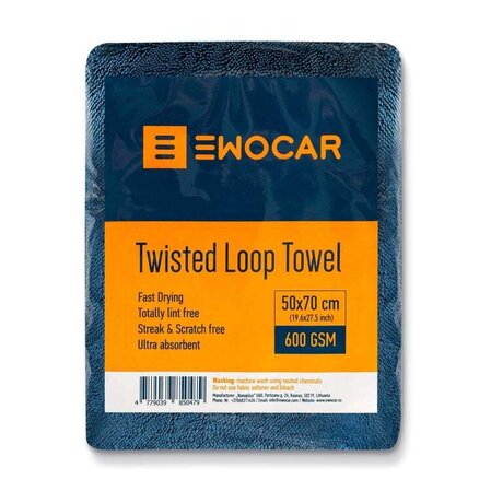 Ewocar Twisted Loop Towel