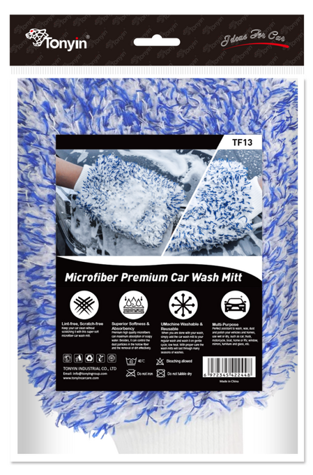 Tonyin Microfiber Premium Wash Mitt - rukavica za pranje