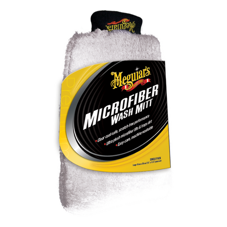 Meguiars Microfibre Wash Mitt - mikrofiber rukavica