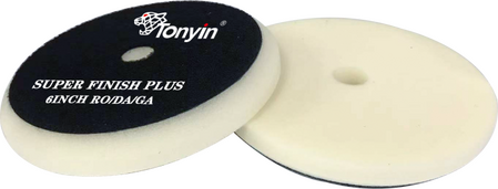 Tonyin Foam Polish Pad Super Finish Plus with hole - sunđer za poliranje