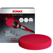 Sonax sunđer za poliranje crveni 160 mm -grubi-