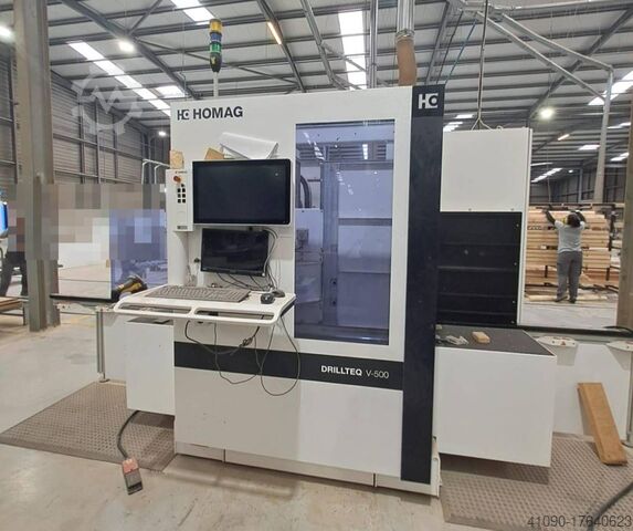 Vertikalni CNC machining centar
HOMAG DRILLTEQ V -500 Optimat BHX200