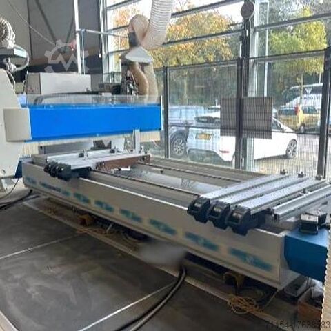 CNC machining centar
Masterwood Project 415