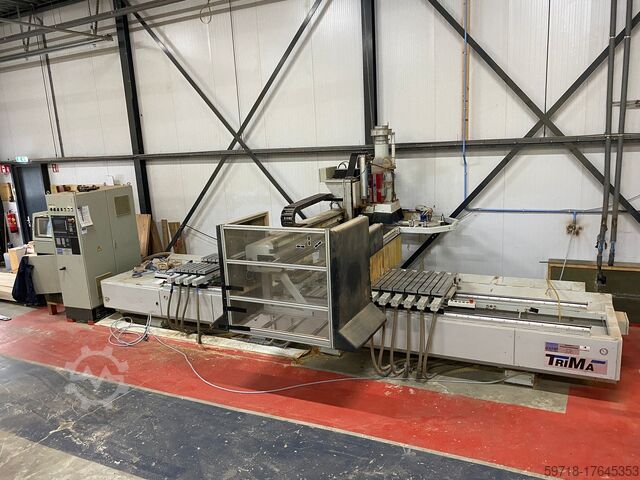 CNC glodalica
Trima BFM-A 510/130