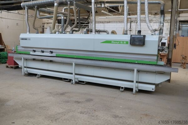 Jednostrani Edgebander
BIESSE Roxyl 5.5