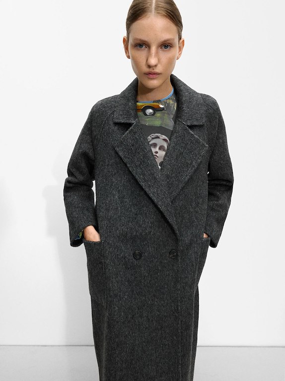 Long Wool Coat