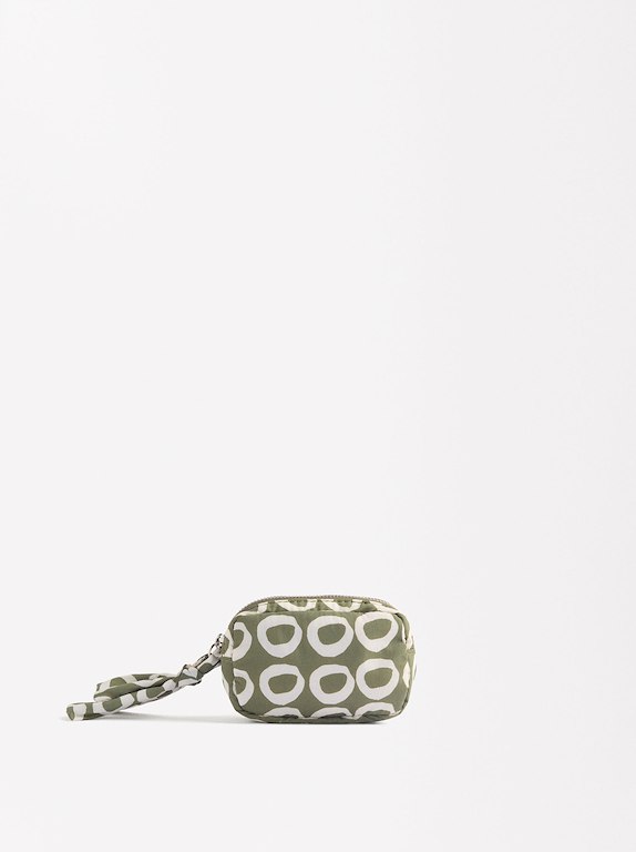 Printed Nylon Coin Purse