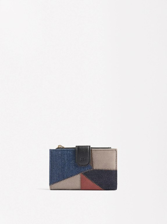 PATCHWORK CARDHOLDER