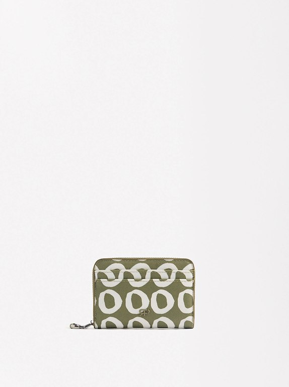 BASIC COIN PURSE WITH PRINT