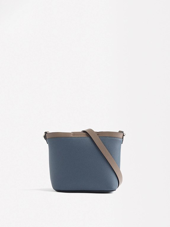 Bucket-Style Crossbody Bag