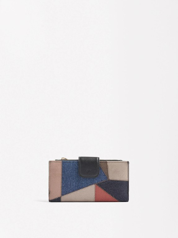 PATCHWORK WALLET