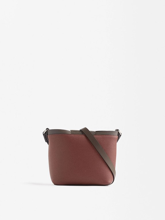 Bucket-Style Crossbody Bag