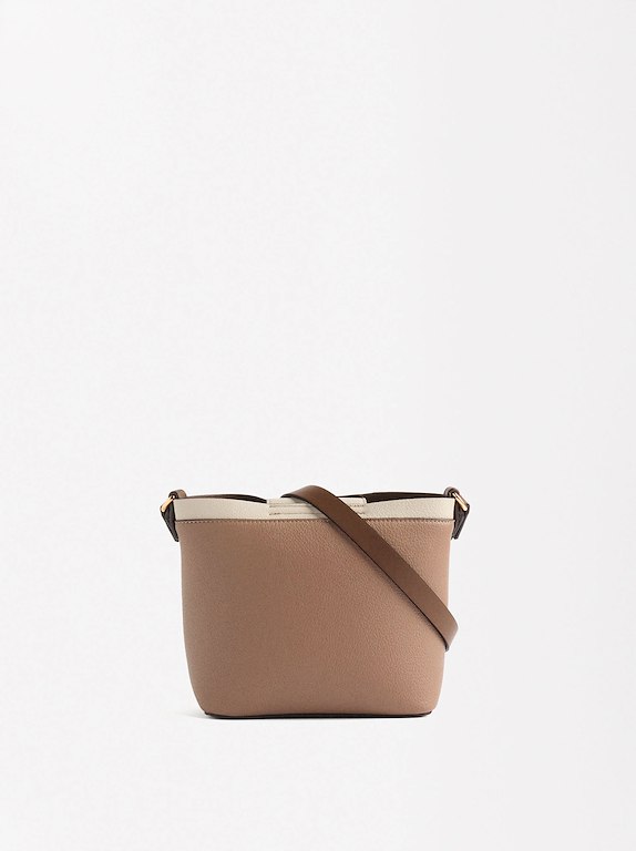 Bucket-Style Crossbody Bag