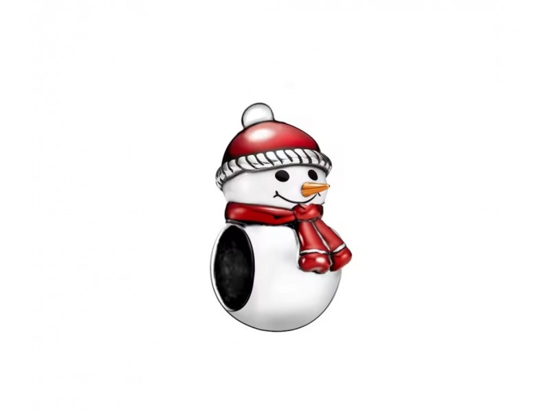 Pandora privezak Snowman Silver 925