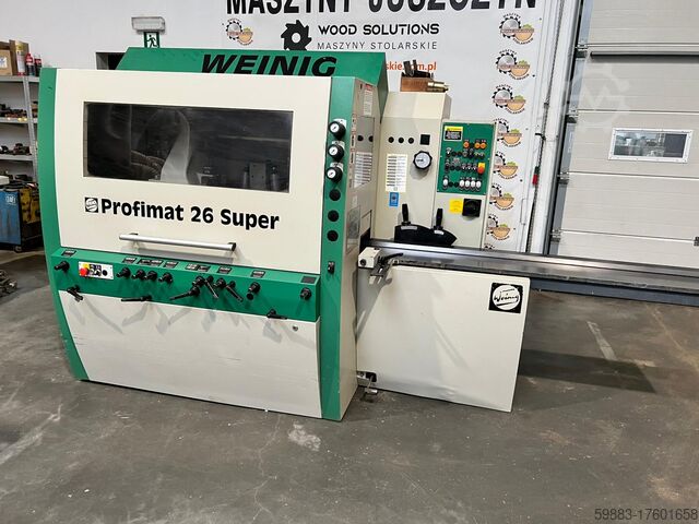 Formier
Weinig Profimat 26 Super