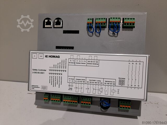 Sigurnosni modul
HOMAG 2-083-80-0901