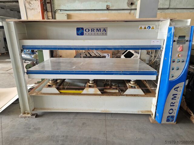 Vener presa
ORMA NPC 6/90 AS-BO 2500 x 1300